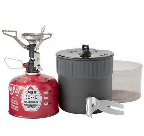 MSR PocketRocket Deluxe Stove Kit - Посуда+Горелка