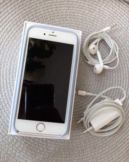 Телефон iPhone 6,16 гб
