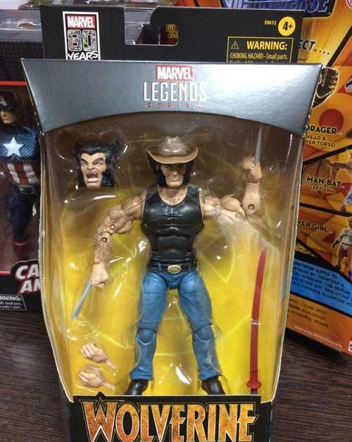 Фигурка Marvel Legends Cowboy Logan (Fan Channel E