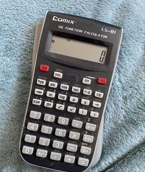 Калькулятор инженерный comix CS-81