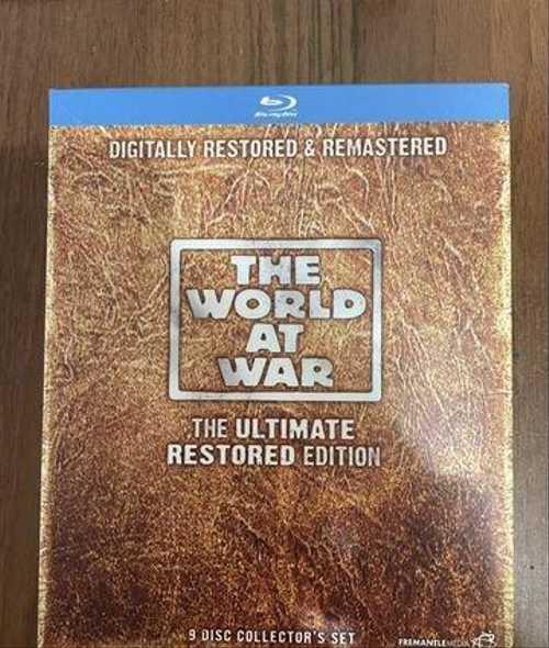 World AT war/ мир в войне 8 blu ray