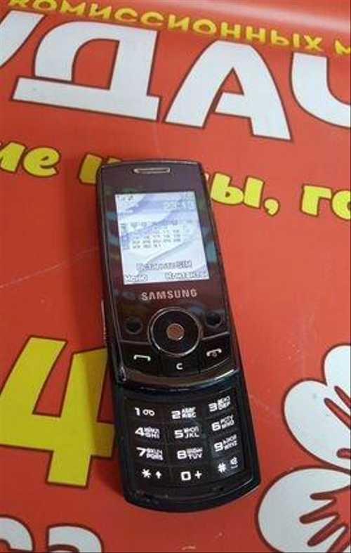 Телефон Samsung SGH-J700