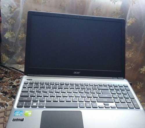 Ноутбук acer z5we1 e1-570g