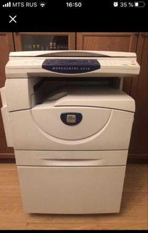 Копир Xerox COPYCENTRE c118. WORKCENTRE 5016. Xerox 5645.