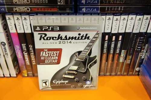 Rocksmith 2014 All New Edition PS3
