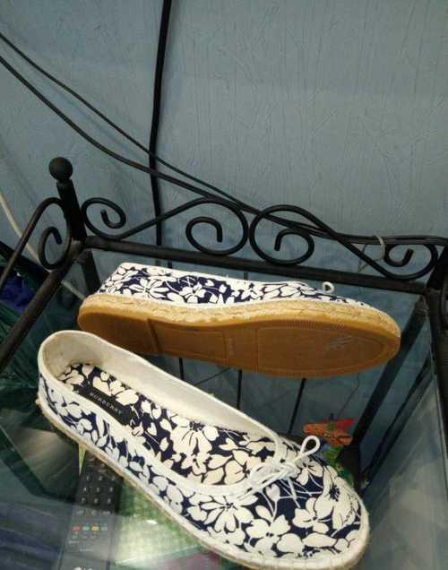 Эспадрильи Burberry 38-39