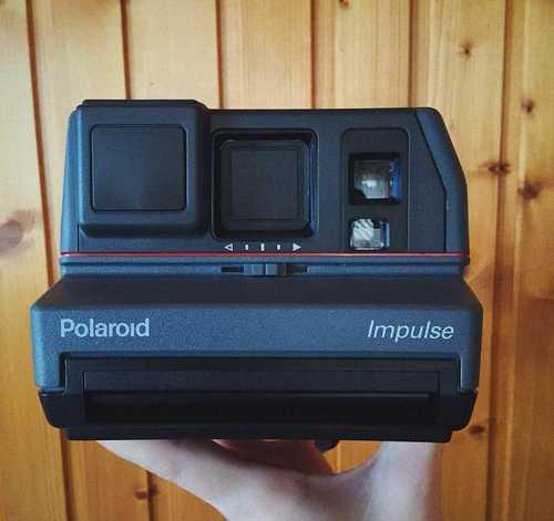 Фотоаппарат Polaroid Impulse Portrait (серый)