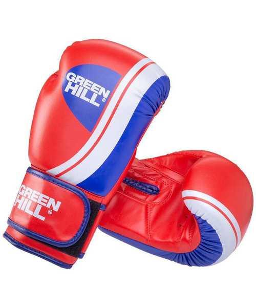 Перчатки боксерские Green Hill Knockout 12 oz, к/з