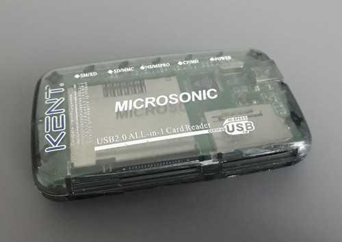 Картридер Microsonic CR03