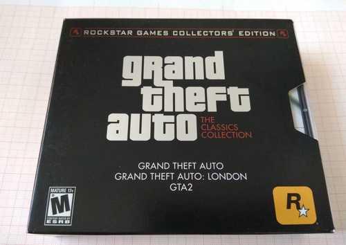 Grand Theft Auto: The Classics Collection