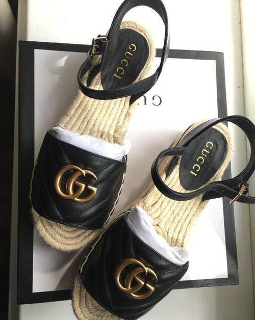 Gucci эспадрильи