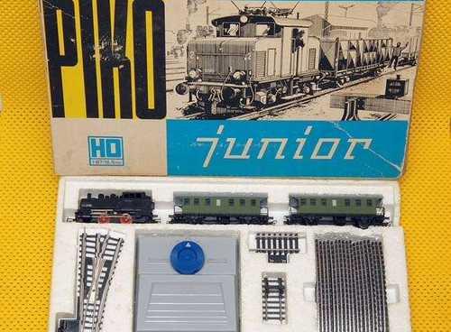 Железная дорога Piko Junior H0 1/87