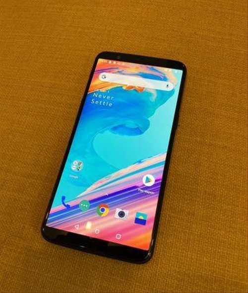OnePlus 5T 8/128 Gb Black