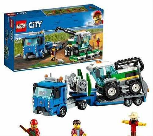 Lego 60223 Транспортировщик для комбайнов