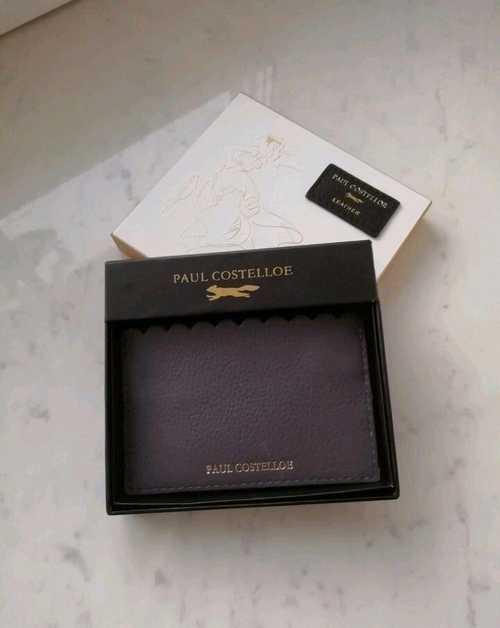 Новая визитница Paul Costelloe