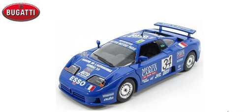 1/24. Bugatti EB110 SS (Le Mans №34)