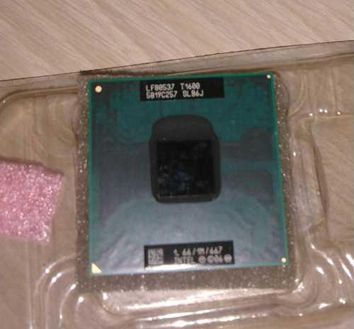 Подарю процессор Intel Celeron Dual Core T1600