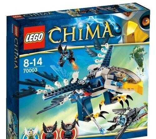 Lego Chima Лего чимаперехватчик Орлицы Эрис