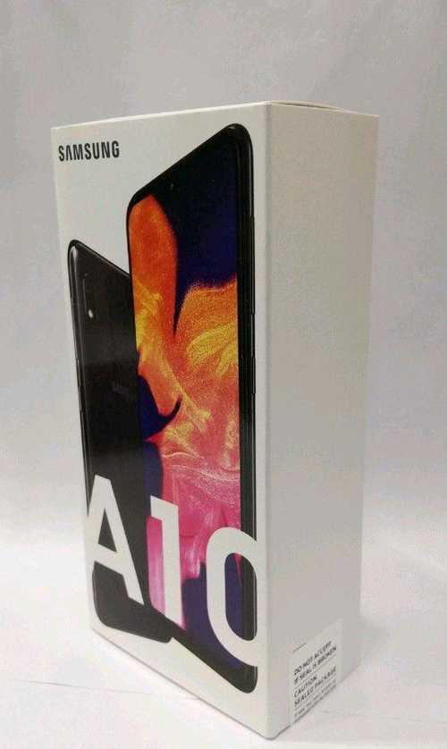 SAMSUNG A10 black