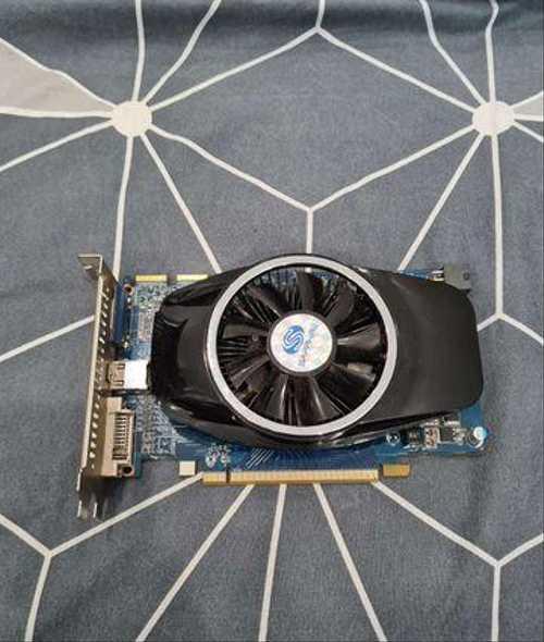 Видеокарта sapphire hd6750 1gb
