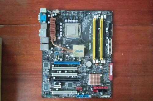 Материнская плата Asus p5b deluxe