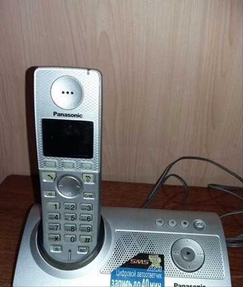 Стационарный телефон Panasonic KX-TG9125RU