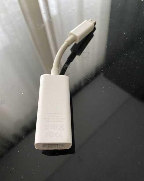 Адаптер Apple Thunderbolt Gigabit Ethernet A1433