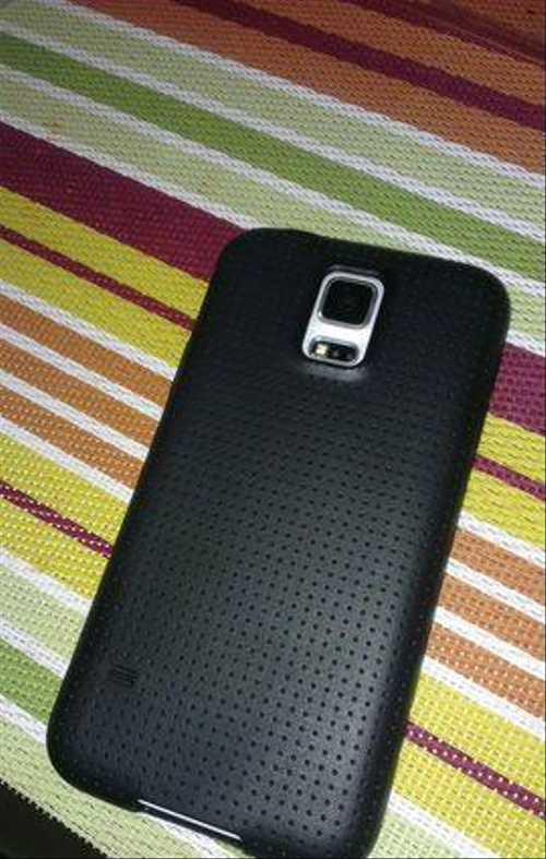 Силиконовый чехол Samsung Galaxy S5 G900F i9600 SV