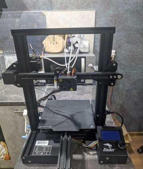3D Принтер Creality Ender 3 Pro + BLTouch