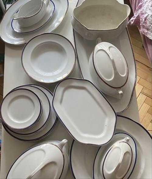 Набор столовой посуды кузнецов