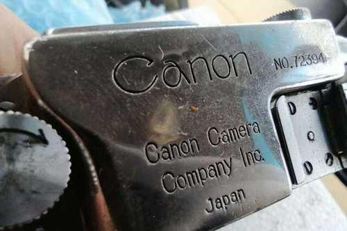 Дальномерный фотоаппарат Canon