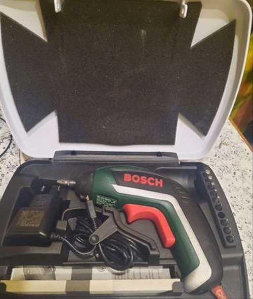 Электро отвертка bosch