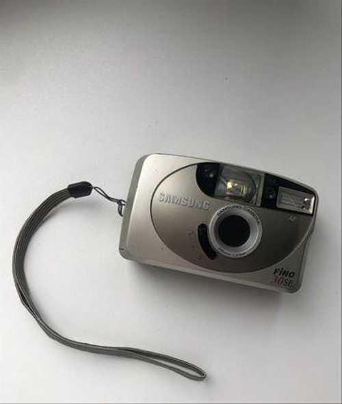 Плёночный фотоаппарат Samsung fino 30se