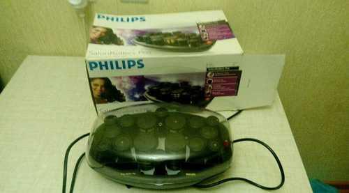 Электро бигуди Philips