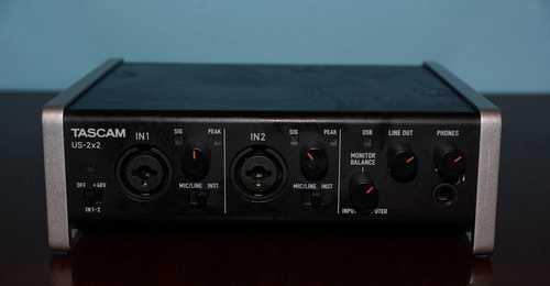Tascam US 2x2