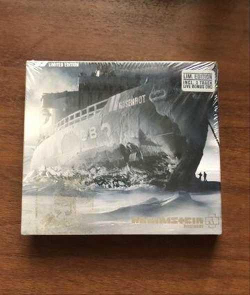 Rammstein - Rosenrot CD+DVD LTD