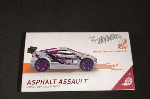 Hot wheels id Asphalt assault