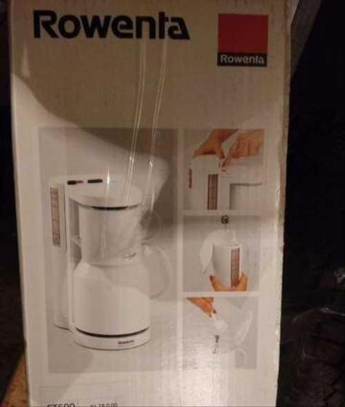 Кофеварка Rowenta FT500 filtertherm Plus