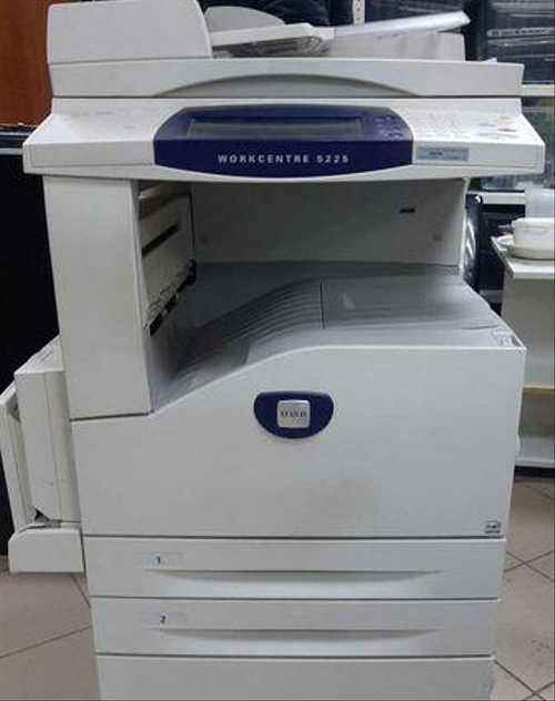 Мфу xerox Workcentre 5225