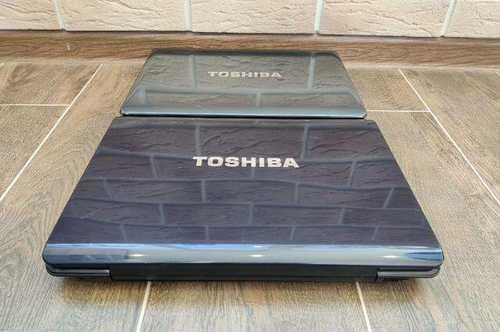Два 2Х ядерных ноутбука toshiba (экраны 15.4)