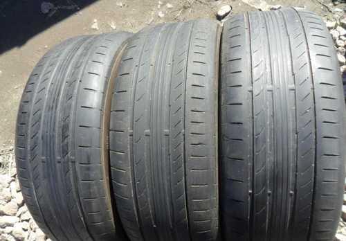 Continental 245 / 55 R19 Три штуки