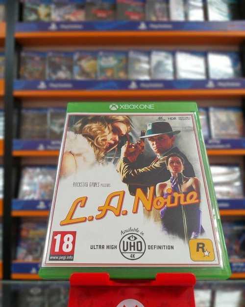 L.A.Noire (ReSale)(Xbox One, русские субтитры)