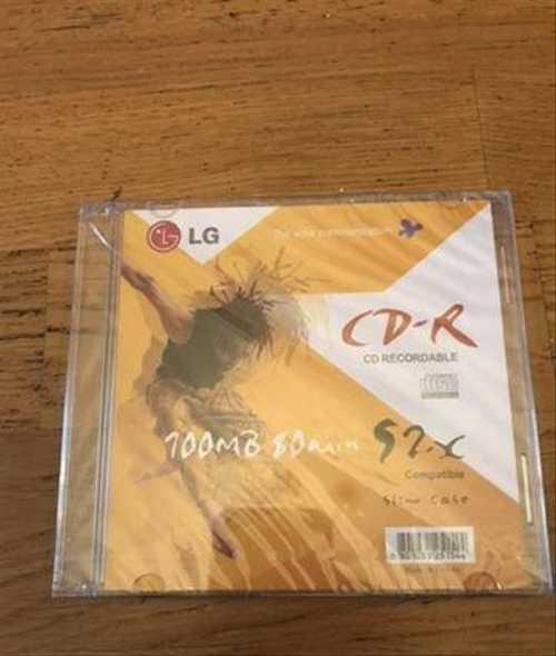 CD-R диск пустой (болванка)