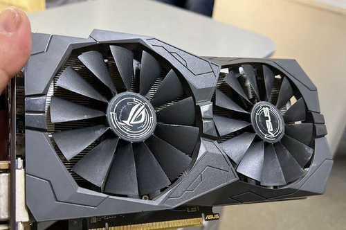 Продам видеокарту RX570 strix 4gb