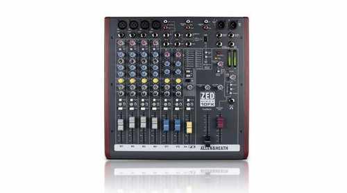 Микшерный пульт allen&heath ZED60-10FX