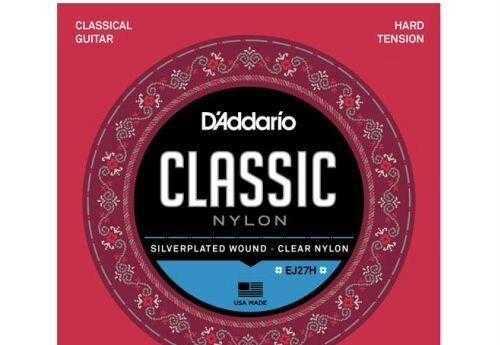 Струны для классической гитары D'Addario EJ27H