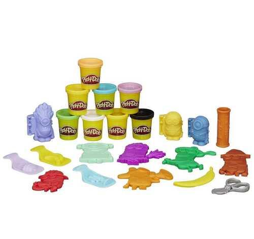 Игровой набор Play-Doh Переполох миньонов