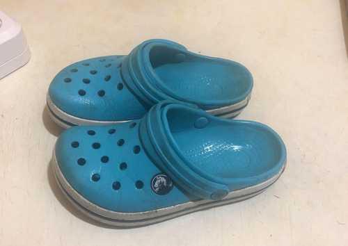 Шлепки crocs c10-11