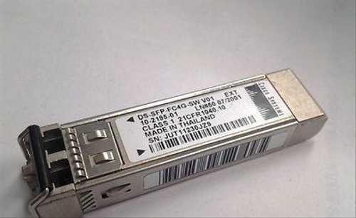 Трансивер 4 Gbps FC-SW SFP LC (DS-SFP-FC4G-SW)