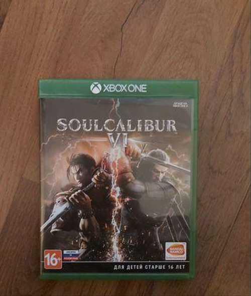 Xbox One soul calibur 6